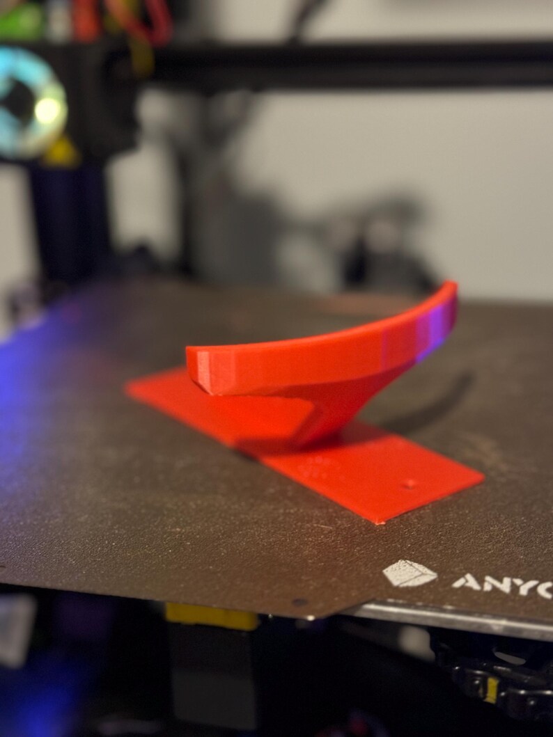 3D Printed Hat Hanger - Etsy