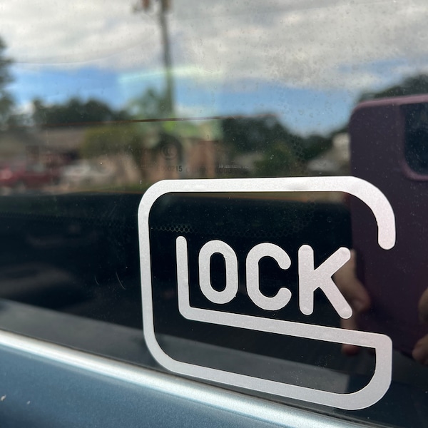 Glock Decal - Etsy