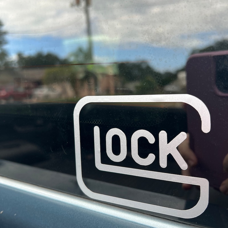 Glock Decal - Etsy