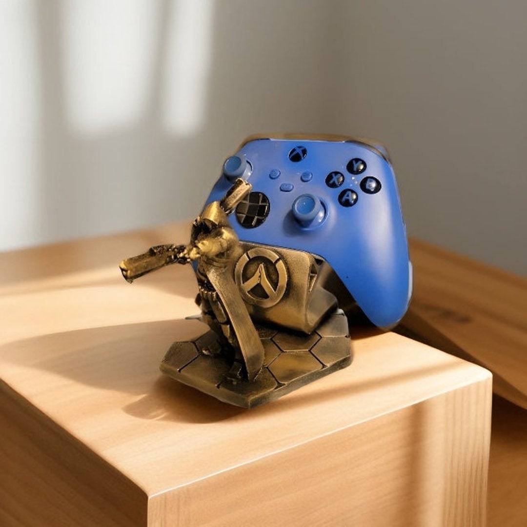 Overwatch Themed Personalized Controller Standgamer Room Decor ...