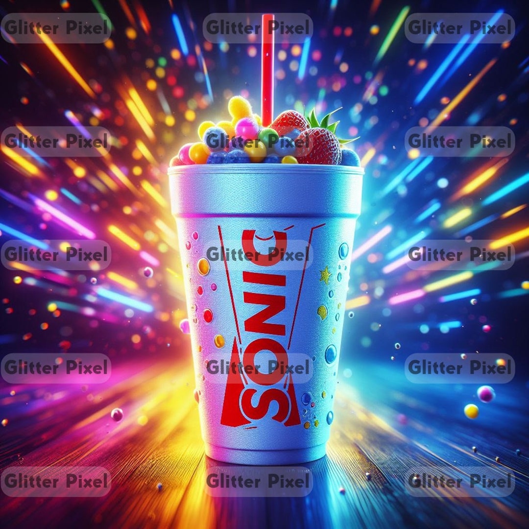 Sonic Cup 3 Images Included - Etsy