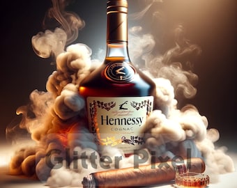 Hennessy Wrap, Tumbler Wrap - Etsy