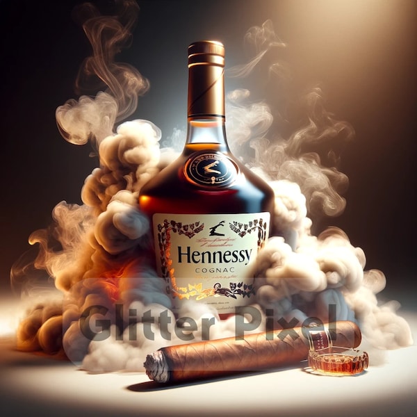 Hennessy - Etsy