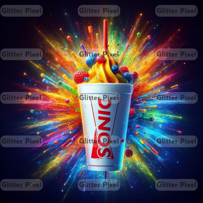 Sonic Cup 3 Images Included - Etsy