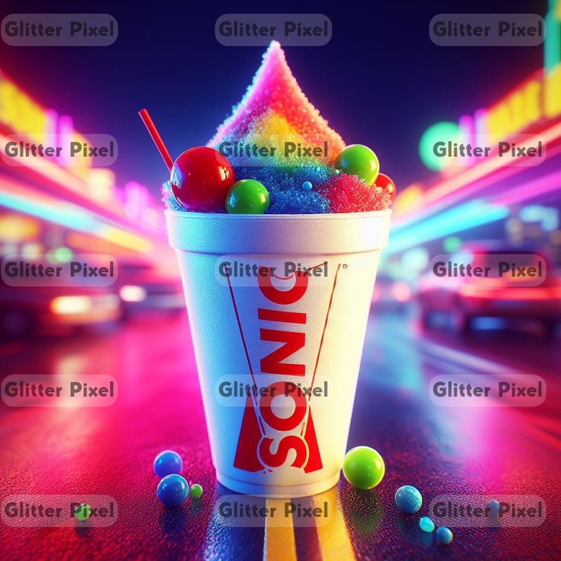 Sonic Cup 3 Images Included - Etsy