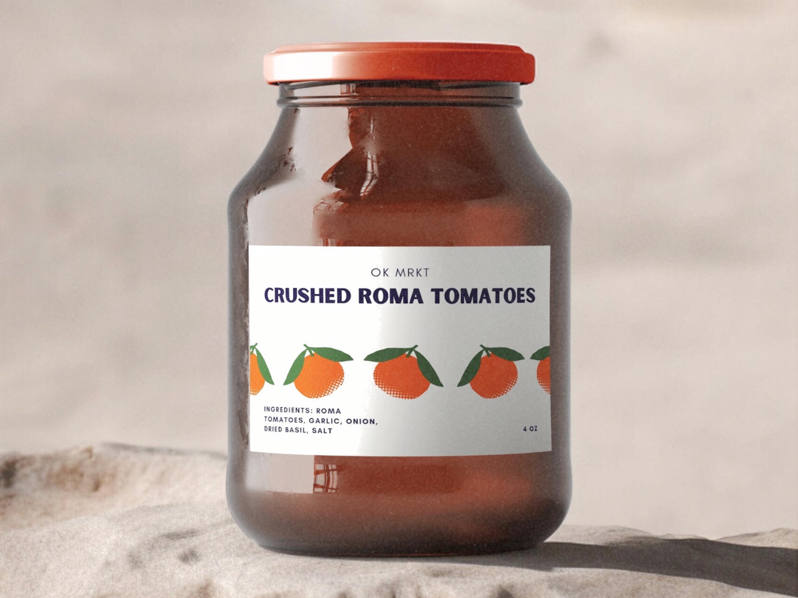 Custom Jam Jar Label Template - Canva Digital Download - Syrup Label ...