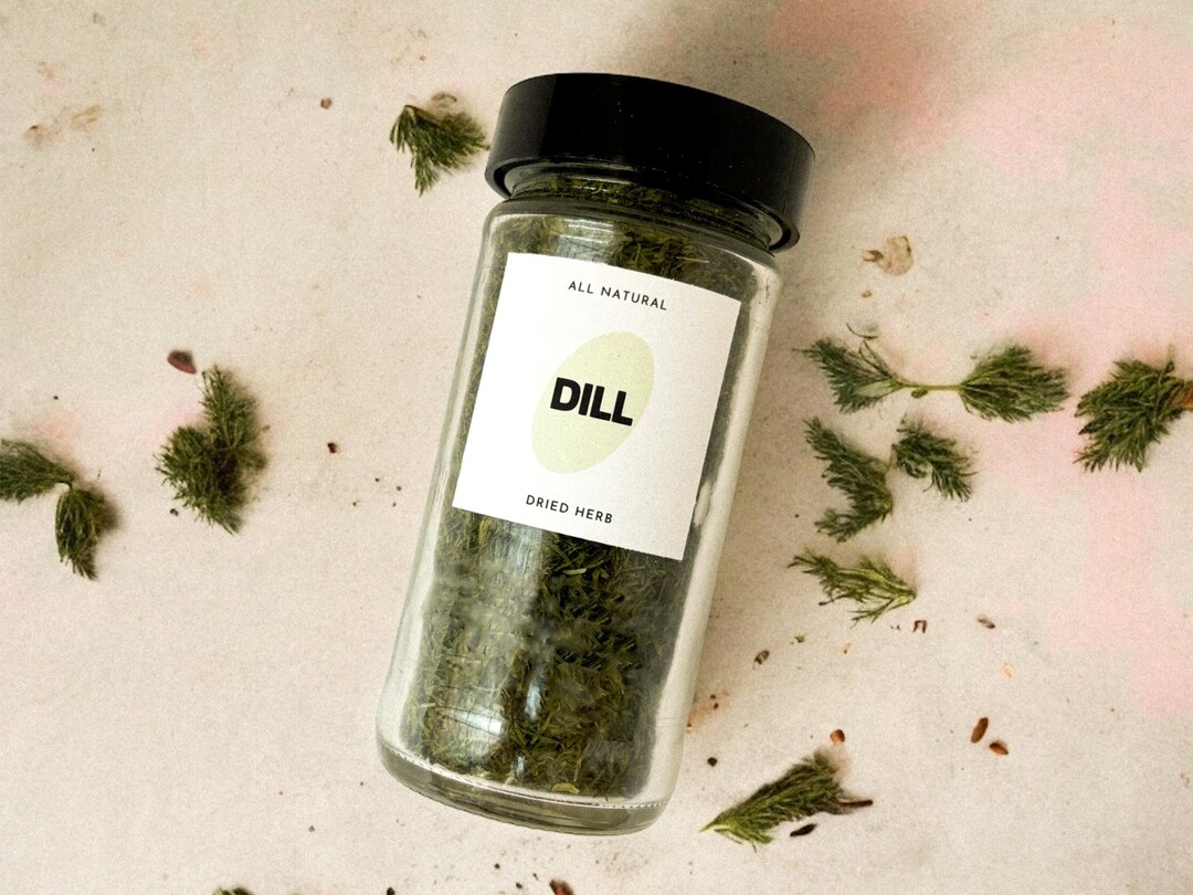 Bold Minimalist Spice Label Template, Pop Tone Square + Print Ready ...