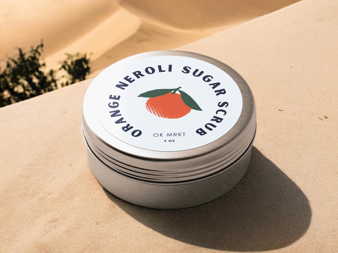 Editable DIY Lotion Label, Body Butter Label, Skincare Label, Sugar ...