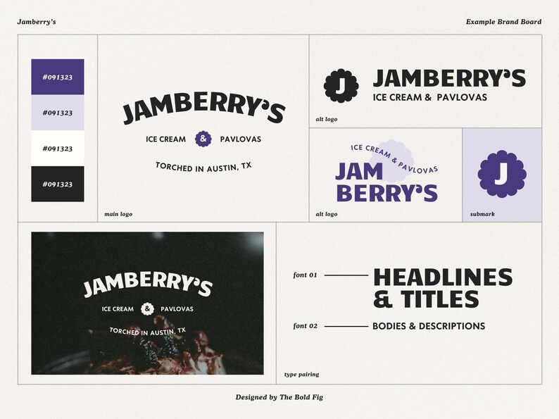 Custom Cafe & Bakery Logo Kit, Artisan Food Branding, Coffee Shop Logo ...