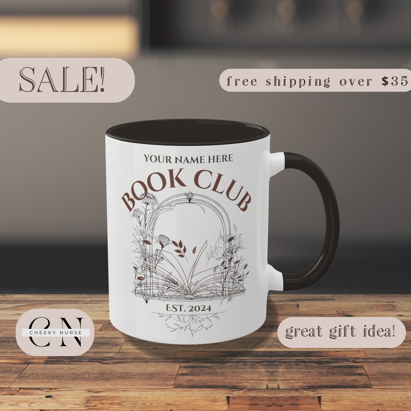 Bookworm Mug - Etsy