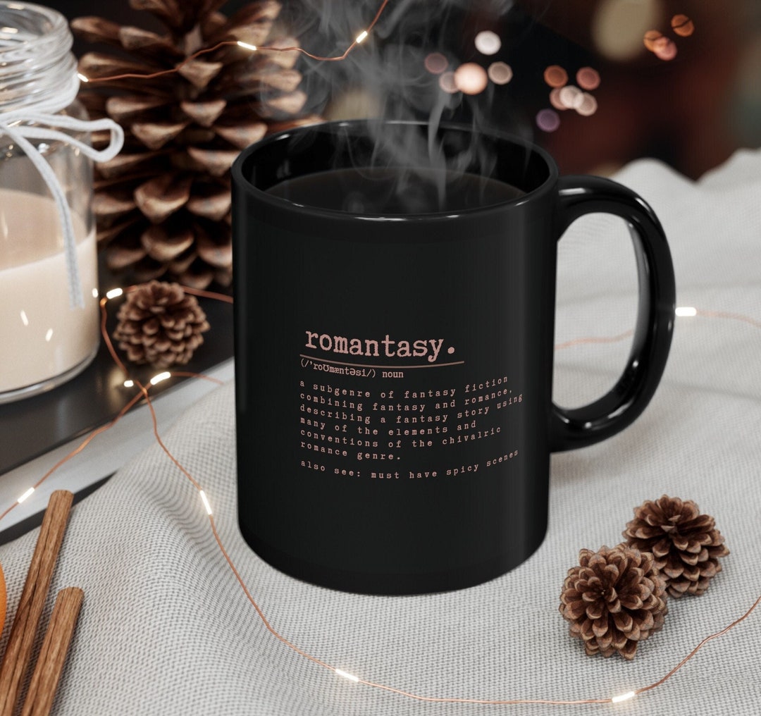 Romantasy Book Lover | Fantasy Reader | Romance Mug | Funny Book Cup ...