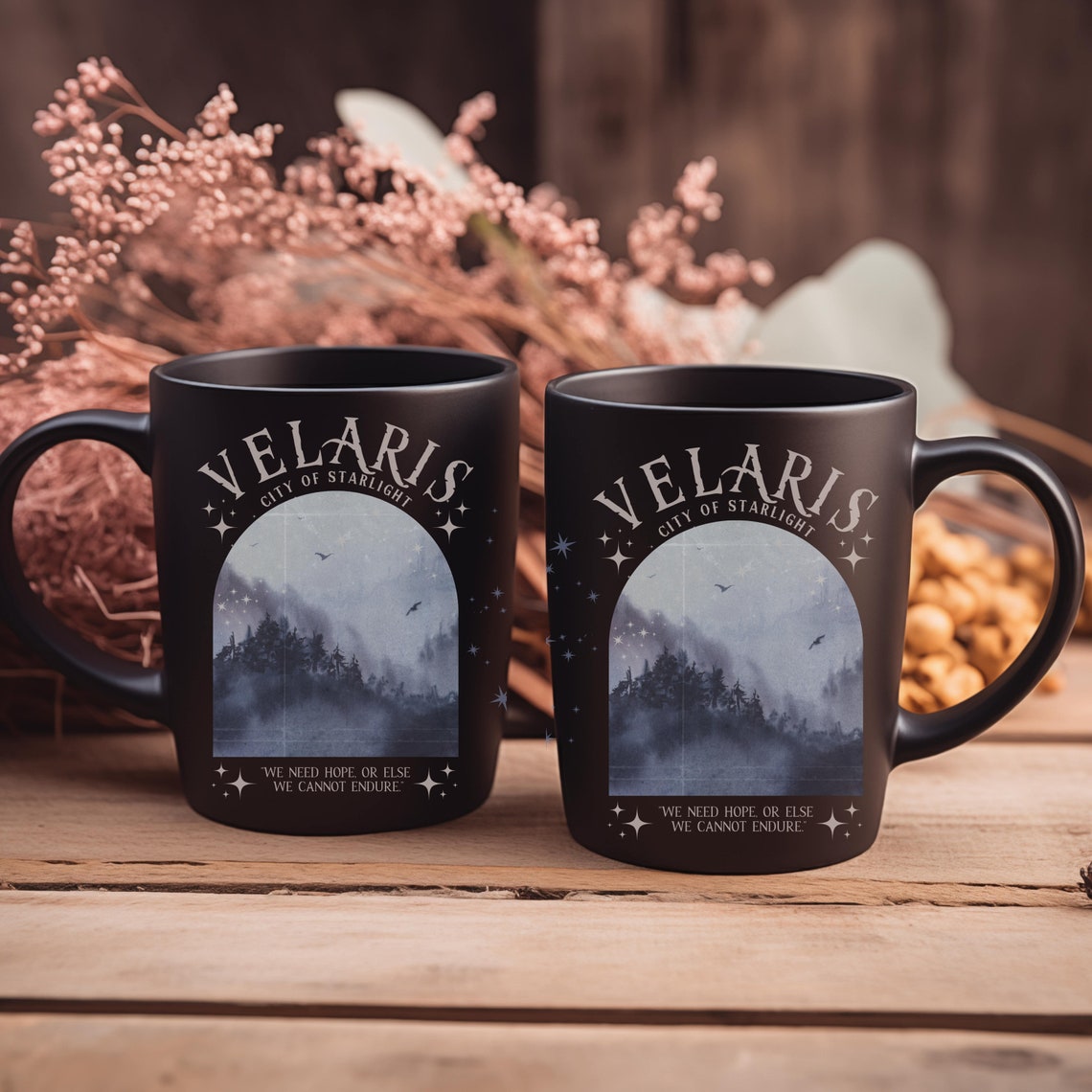 Velaris Coffee Cup, City of Starlight, ACOTAR Merch, Night Court Mug ...