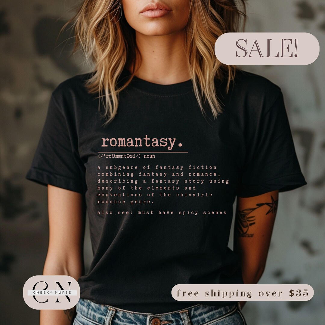 Romantasy Book Lover | Fantasy Reader | Romance Shirt | Funny Book Tees ...