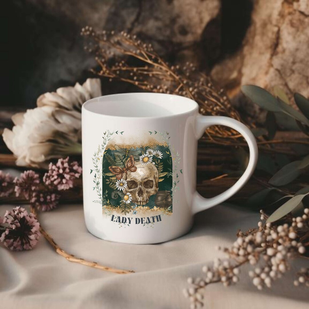 Nesta Mug, ACOTAR Mug, Nesta Archeron, Velaris Coffee Cup, Sarah J Maas ...