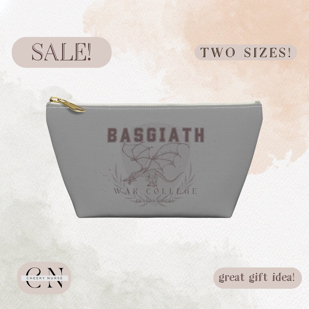 Basgiath War College Pencil Bag, Fourth Wing Pouch, Dragon Rider ...