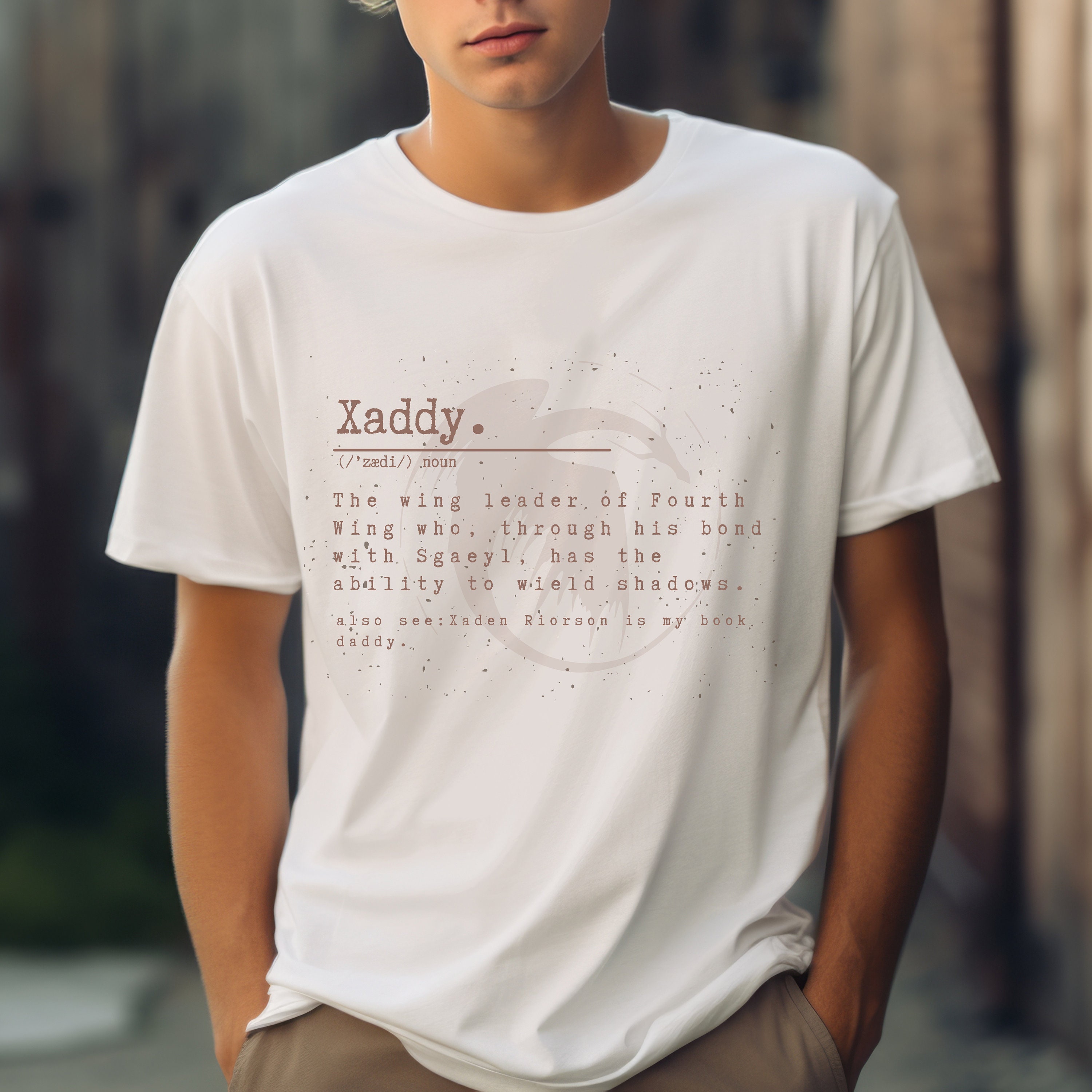 Xaddy Shirt Fourth Wing Shirt Iron Flame Tshirt Fourth Wing Merch Xaden ...