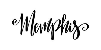 Memphis Calligraphy PNG Digital Download - Etsy