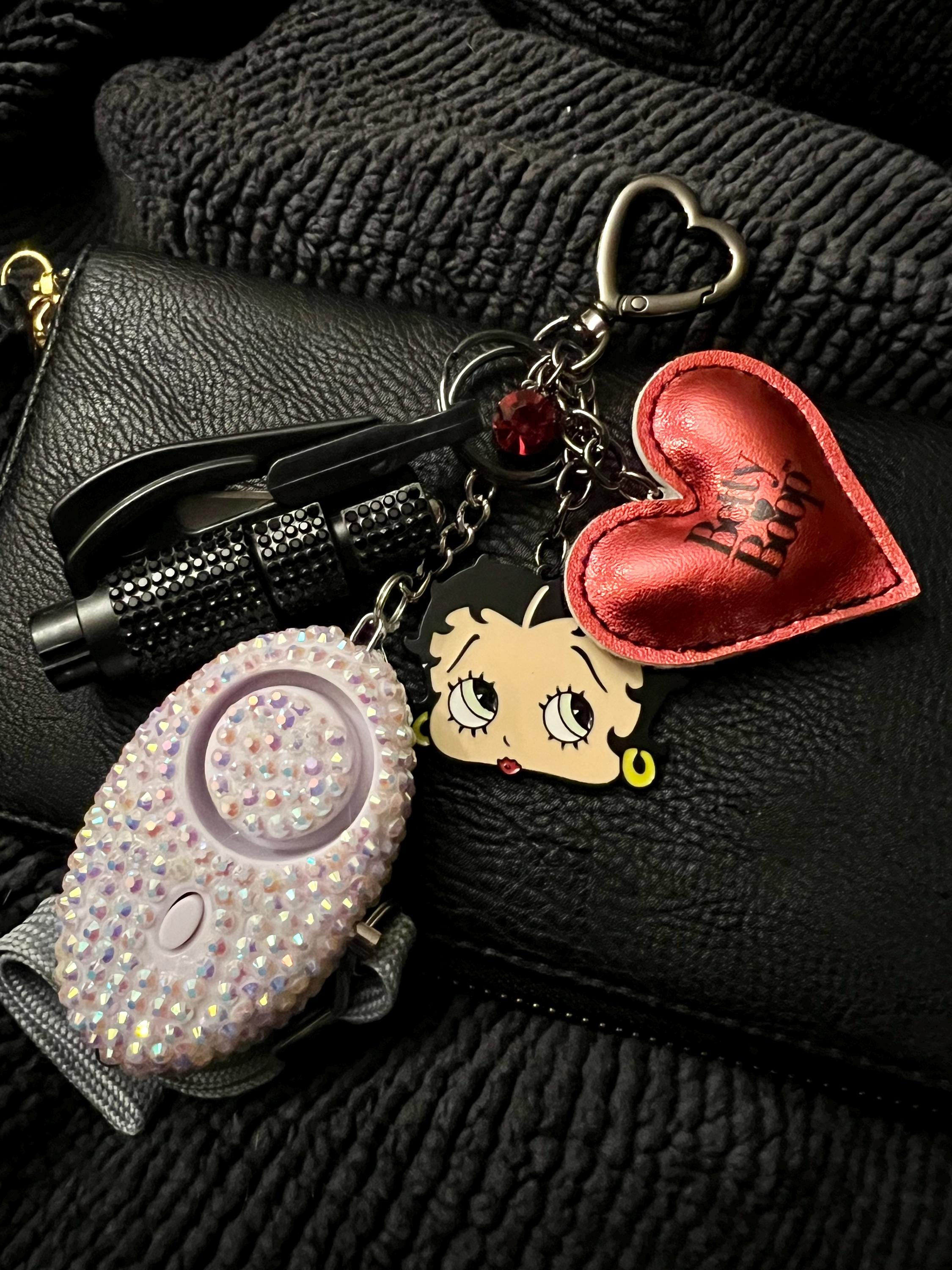 Betty Boop Safety Keychain - Etsy