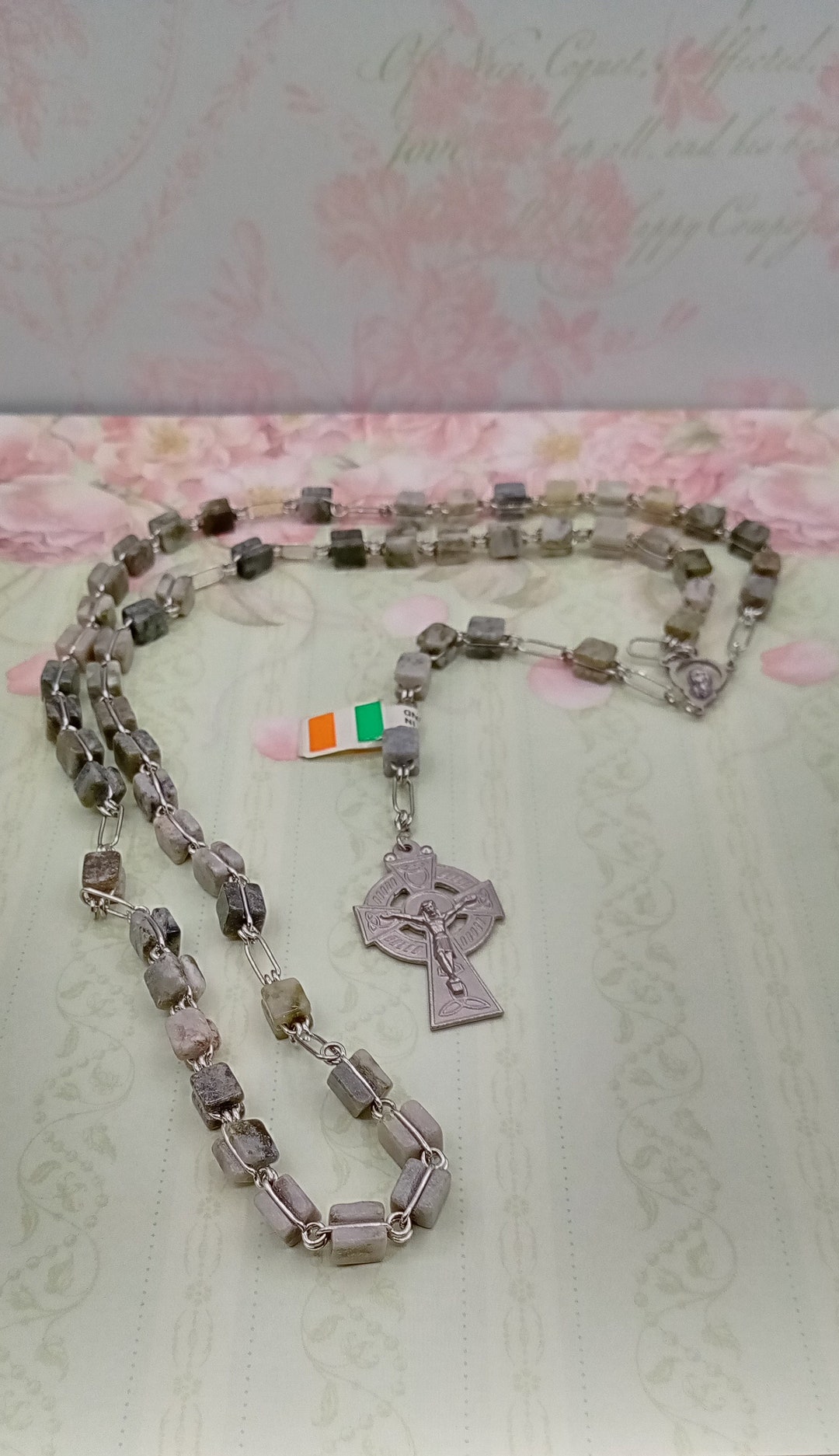Connemara,marble, Irish Rosary,celtic Cross,made in Ireland,irish ...
