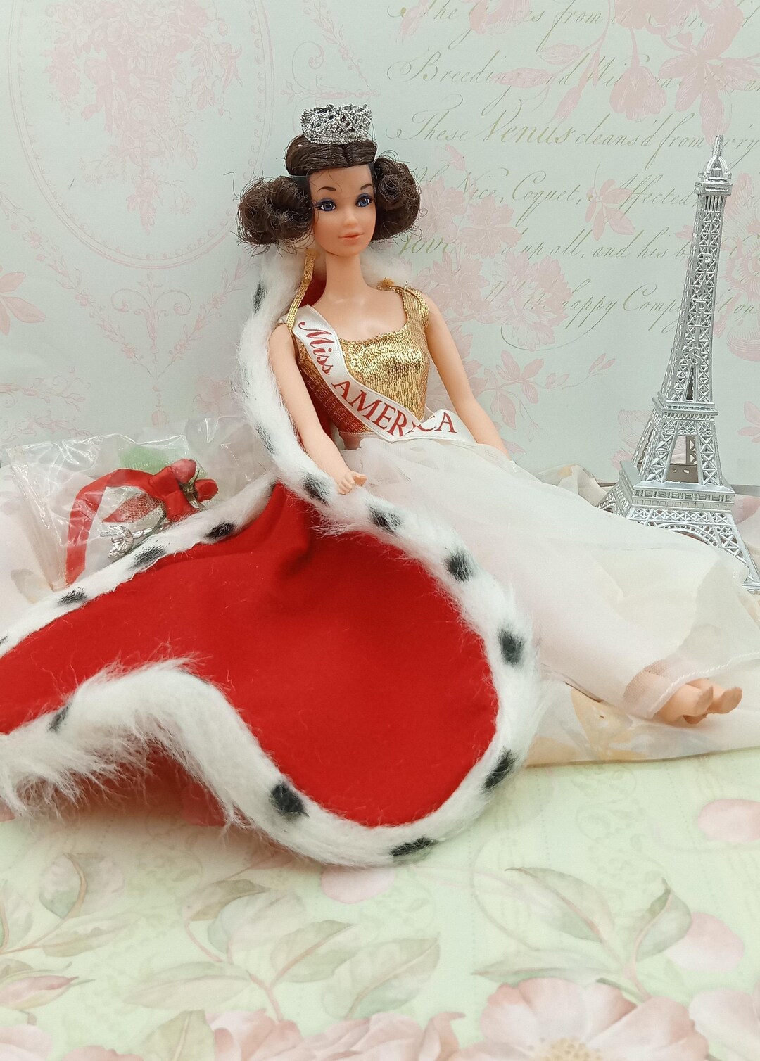 Vintage Miss America Barbie Doll, 1973 Quick Curl, Mint Condition - Etsy