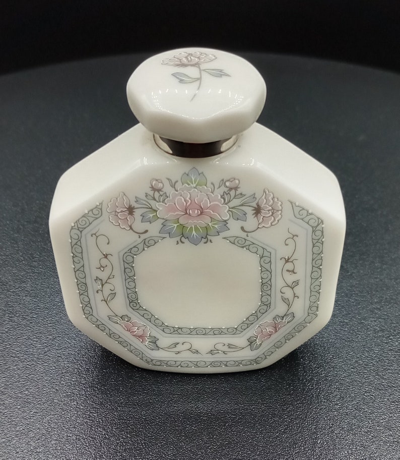 LENOX, Perfume Bottle, Charleston Pattern, Porcelain, - Etsy
