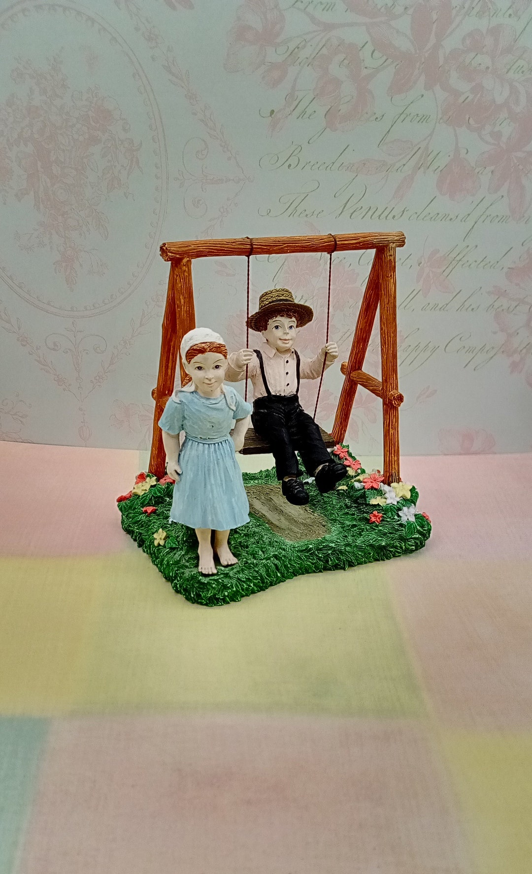 Amish, Children, Swing, Banberry Designs, - Etsy