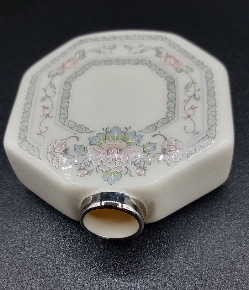 LENOX, Perfume Bottle, Charleston Pattern, Porcelain, - Etsy