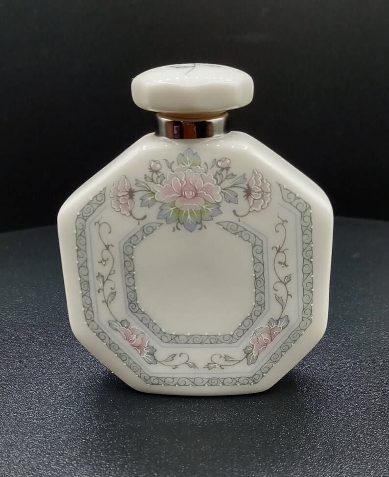 LENOX, Perfume Bottle, Charleston Pattern, Porcelain, - Etsy