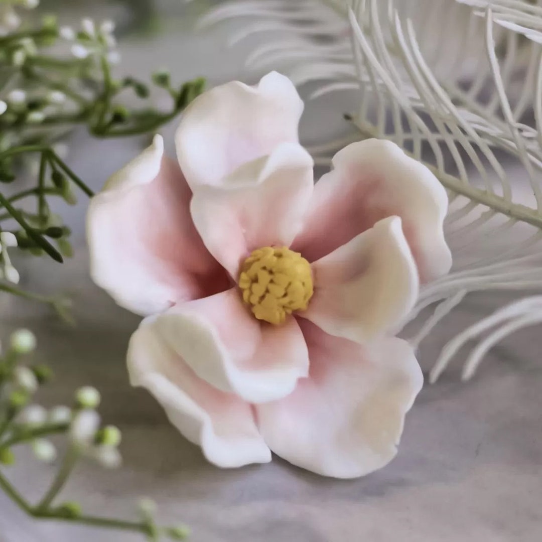 3D Soap Silicone Mold, Flower Mold, Magnolia Silicone Mold, Mold for ...