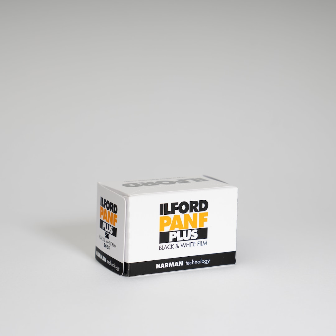 Ilford Pan F Plus 35mm Black & White Film – ISO 50 | 36 Exposures | New ...