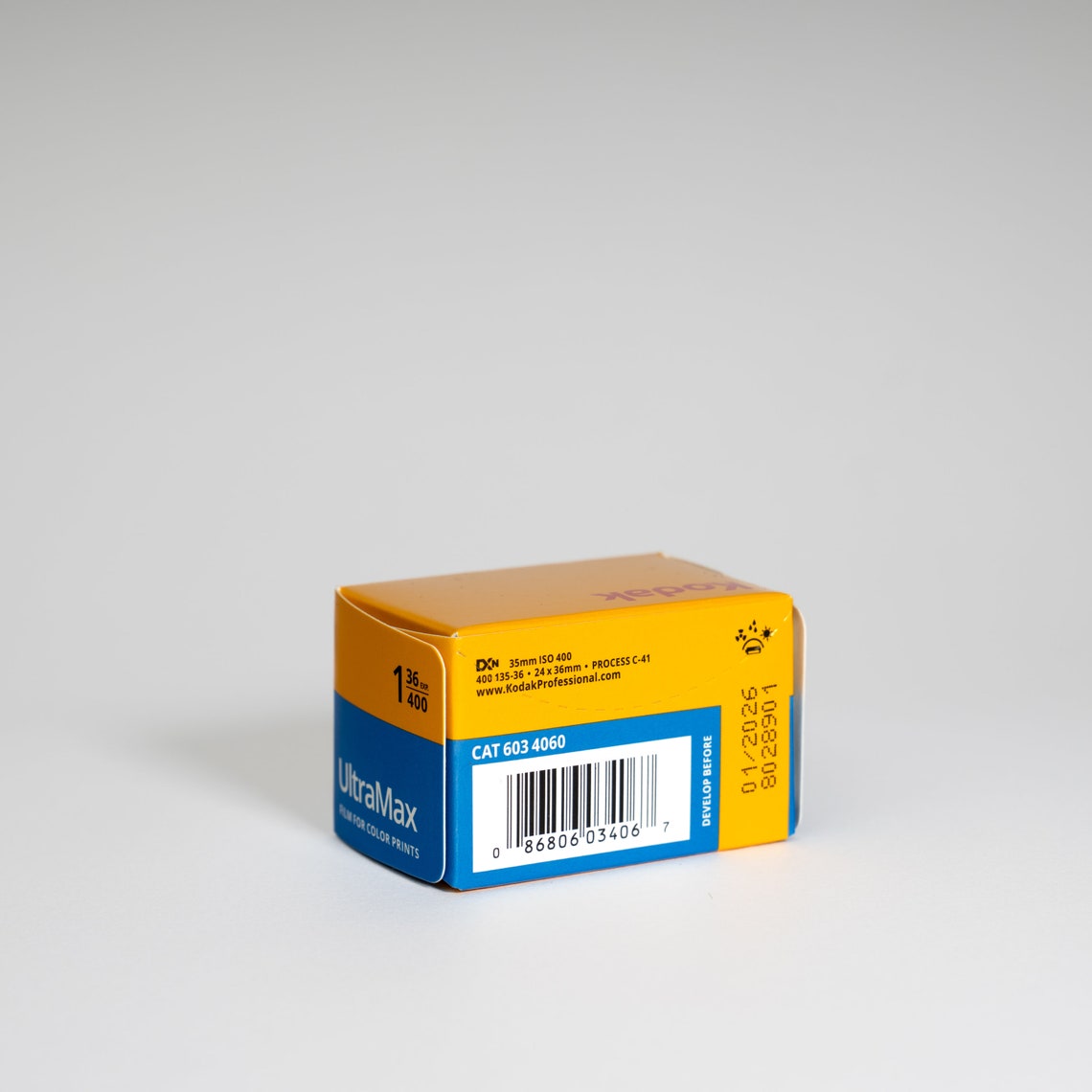 Kodak Ultramax 400 Color 135 35mm Film (36 Exposures) - Etsy