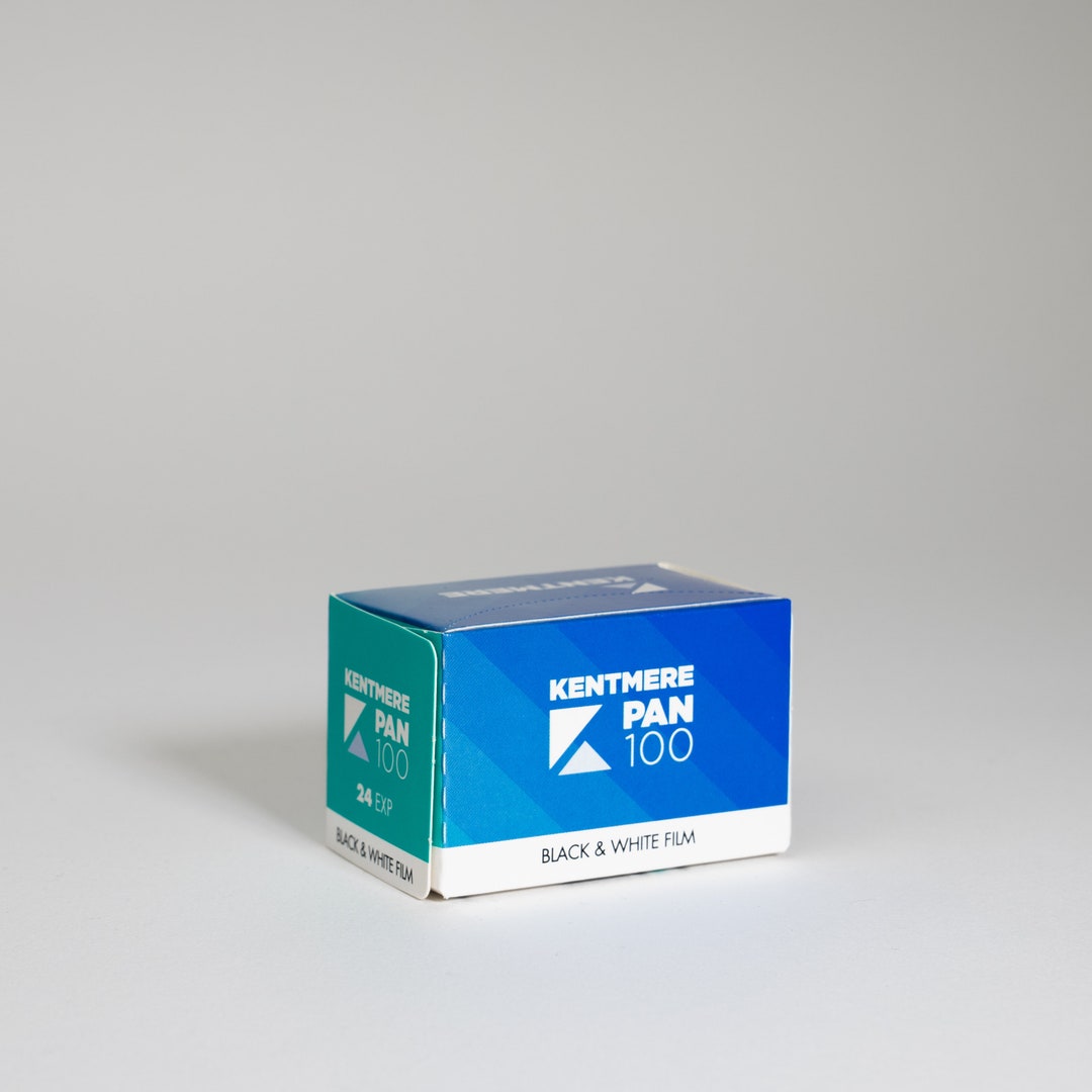 Kentmere Pan 100 35mm Black & White Film – ISO 100 | 24 Exposures | New ...