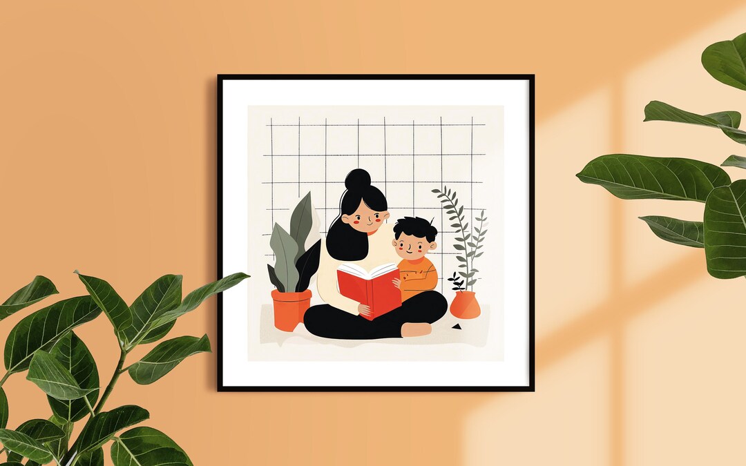 Quiet Bonding Downloadable Prints, Digital Prints, Digital Art Prints ...