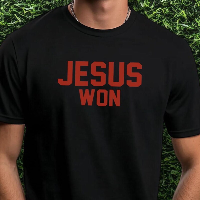 Jesus Won Ohio State Shirt - Etsy