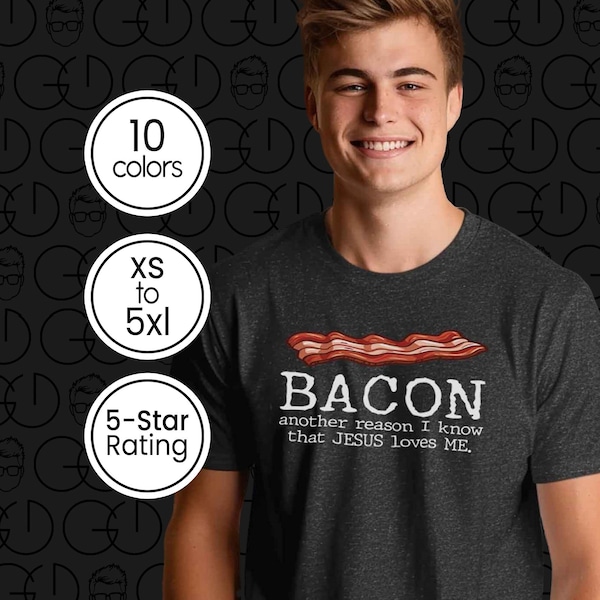 Bacon Shirts - Etsy