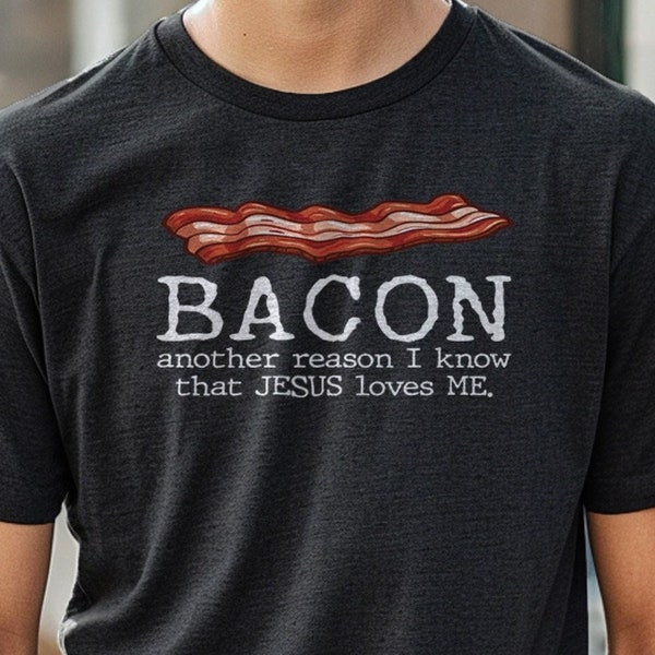 Bacon Shirt - Etsy