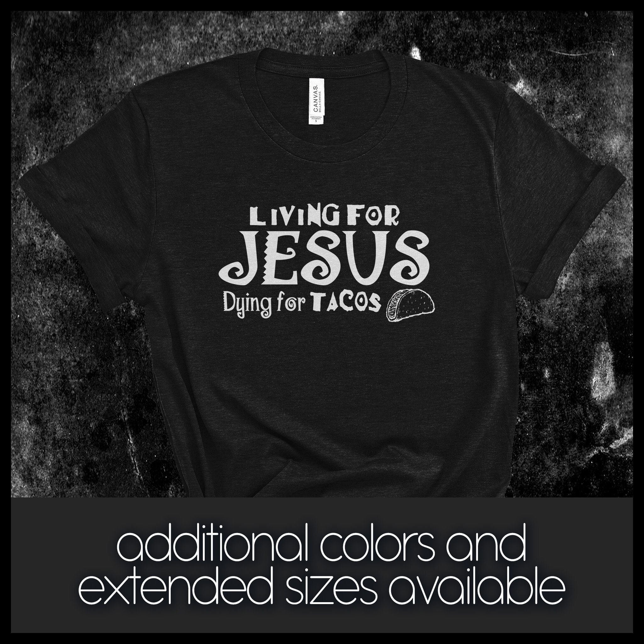 Jesus & Tacos Christian Shirt Christian T Shirt, Christian Humor ...