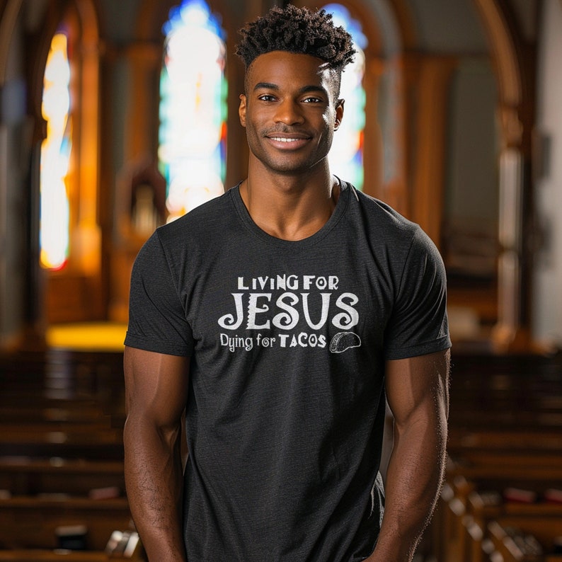 Jesus & Tacos Christian Shirt Christian T Shirt, Christian Humor ...