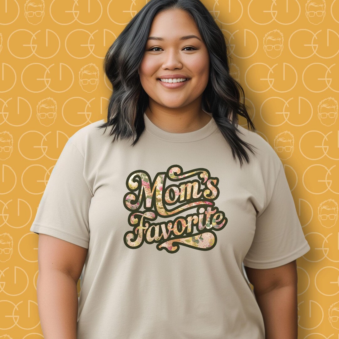 Favorite Child Shirt, Mother's Day Gift, Funny Mom Shirt, Gift for Mom ...