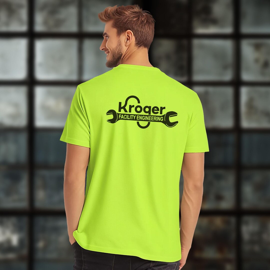 Kroger Facility Engineering Custom Shirt - Etsy