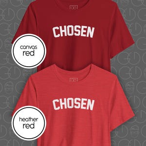 Christian Shirt, Chosen Shirt, Bible Verse Shirt, Christian Apparel ...