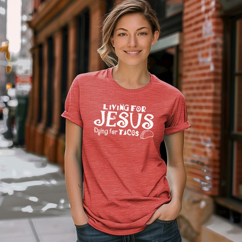Jesus & Tacos Christian Shirt Christian T Shirt, Christian Humor ...