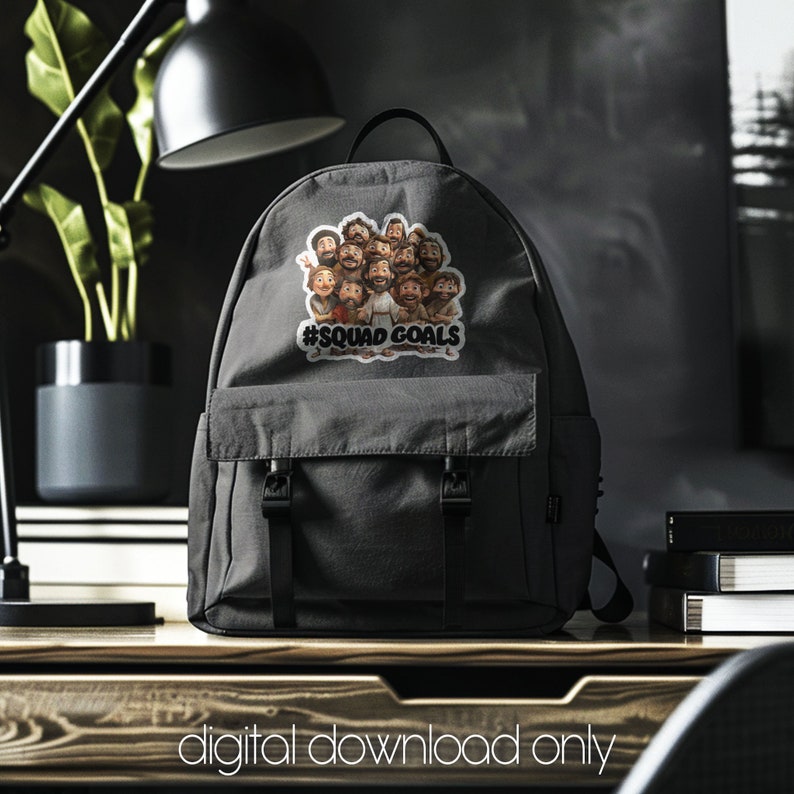 Jesus & Disciples "squad Goals" Digital Download | Christian Humor ...