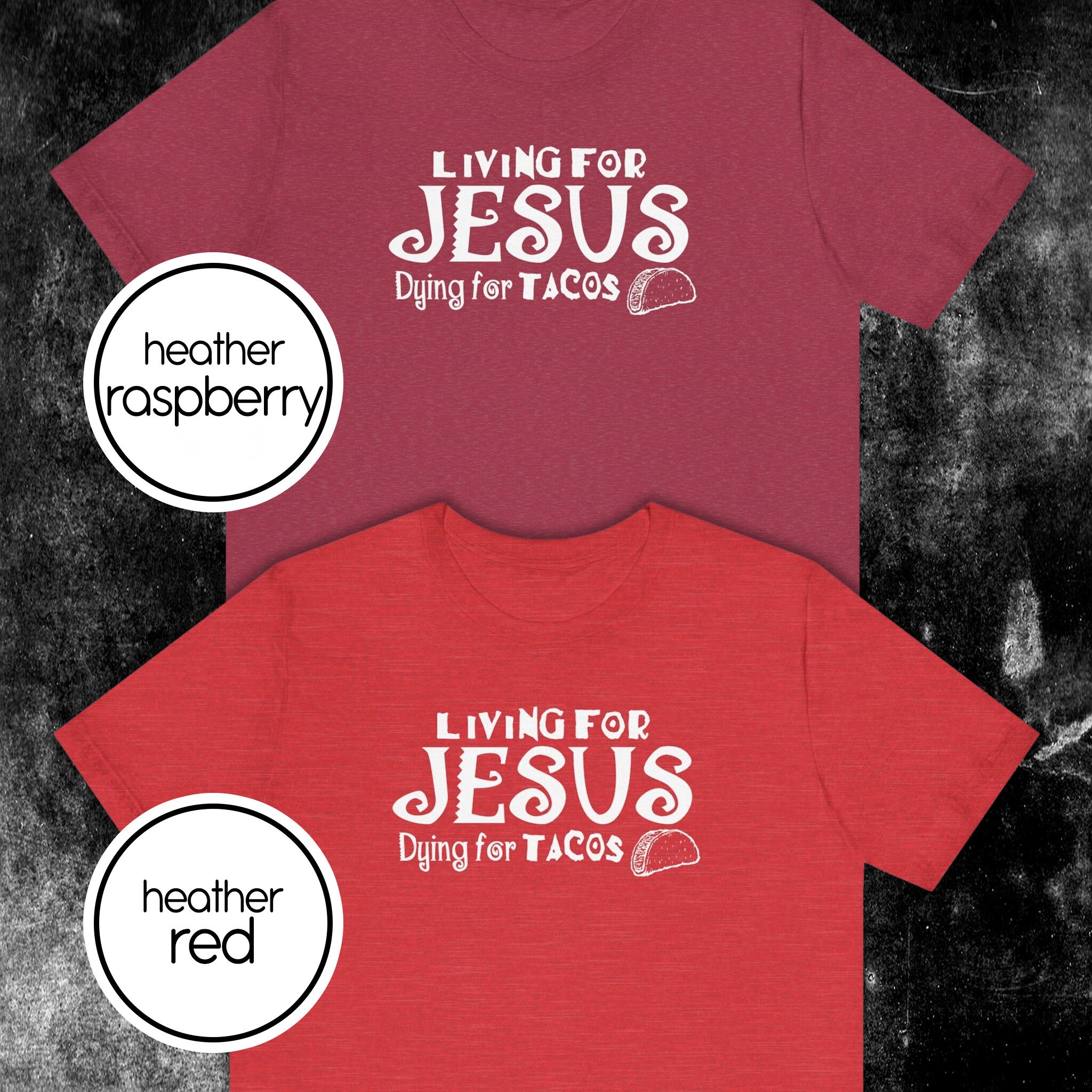 Jesus & Tacos Christian Shirt Christian T Shirt, Christian Humor ...