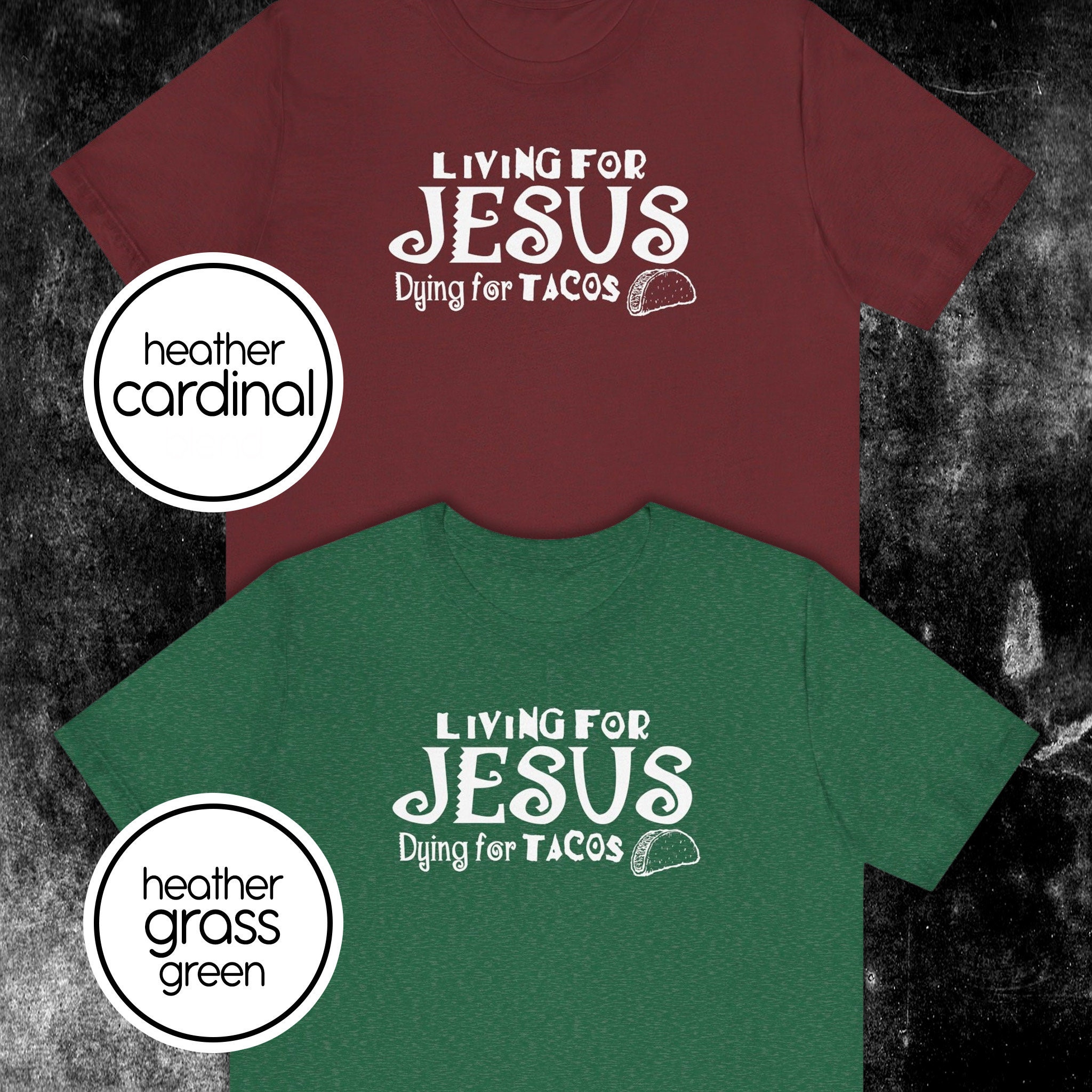 Jesus & Tacos Christian Shirt Christian T Shirt, Christian Humor ...