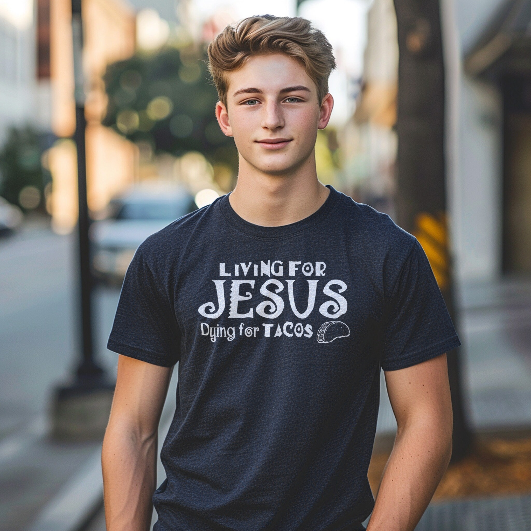 Jesus & Tacos Christian Shirt Christian T Shirt, Christian Humor ...