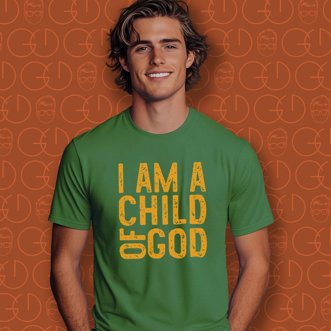 Christian Shirt, Child of God Shirt, Christian Apparel, Christian Merch ...