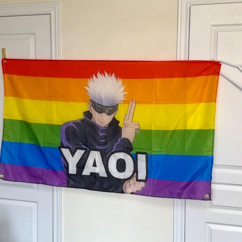 Yaoi - Etsy