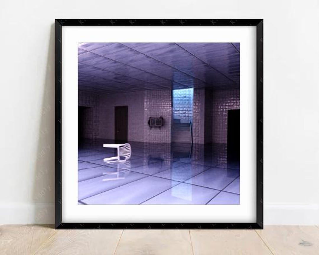 Liminal Basement Wall Art - Etsy