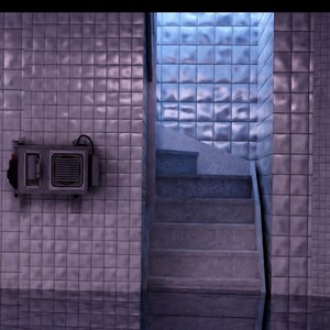 Liminal Basement Original Print - Etsy